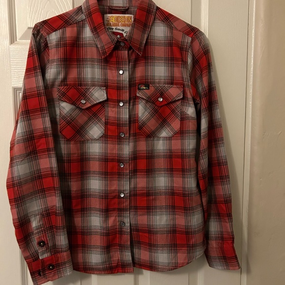 DIXXON | Tops | Dixxon Medium Clay Smith Cams Flannel | Poshmark